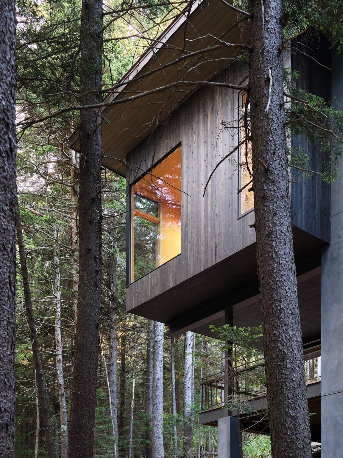 Spruce Ridge Cabin | NC | Altura Architects