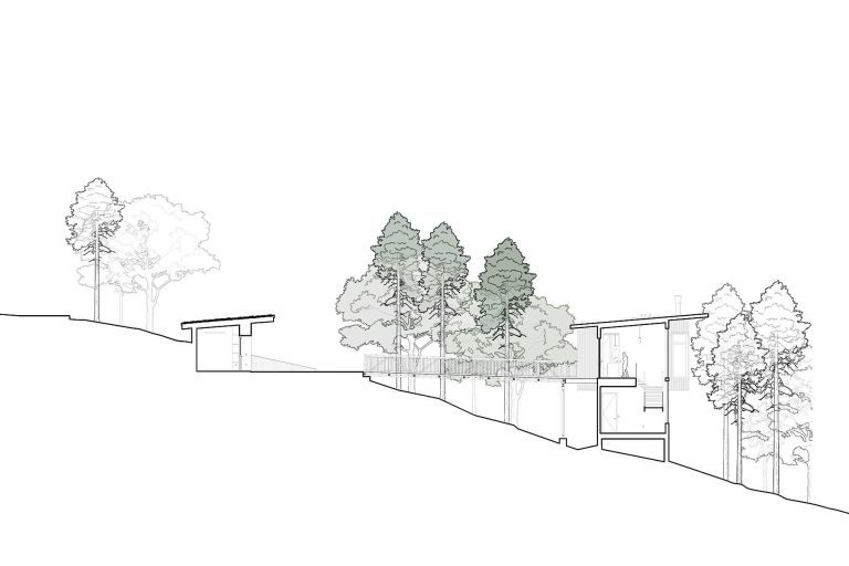 Spruce Ridge Cabin | NC | Altura Architects