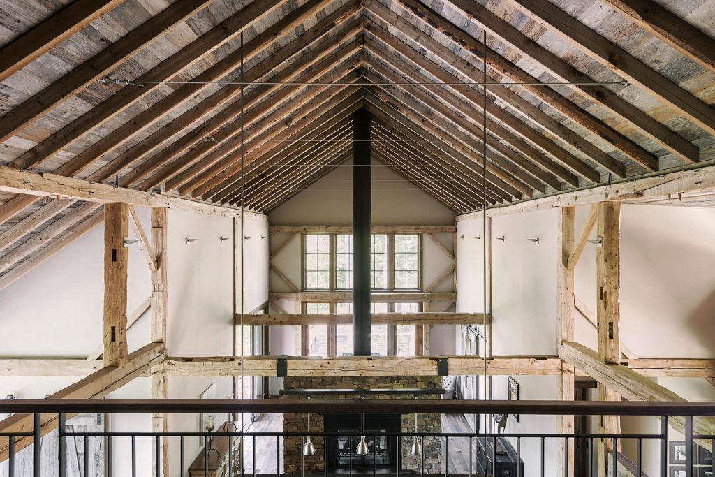 Beaucatcher Barn Home Design | Altura Architects