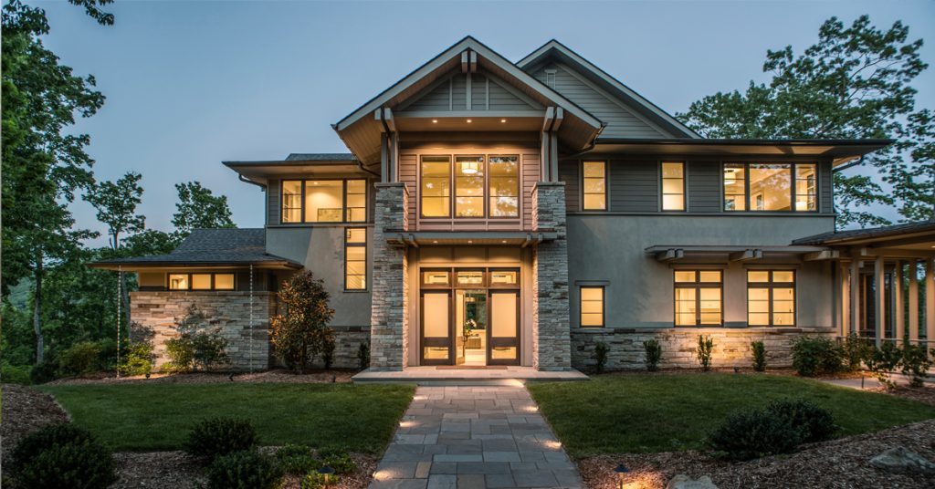 Modern Prairie Style Home Design | Altura Architects