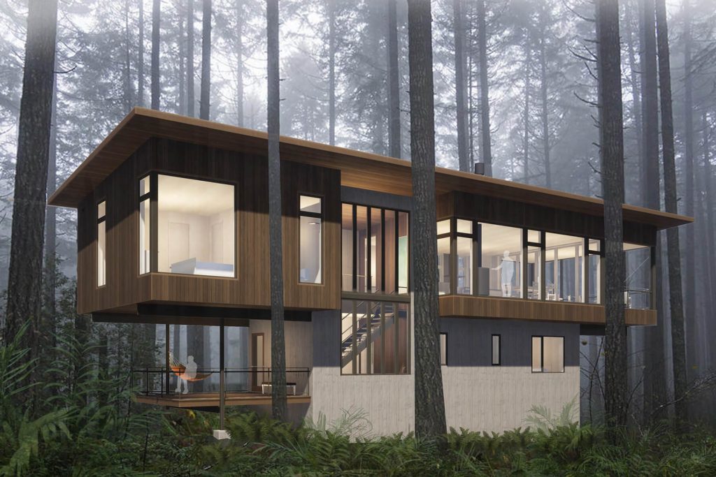 Modern Cabin Architecture | Altura Architects